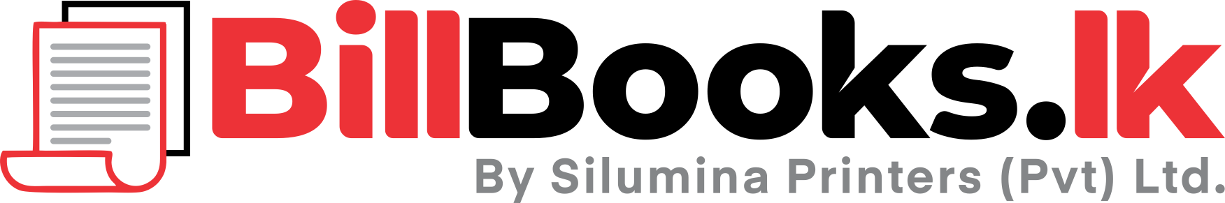 Customized Bill Books